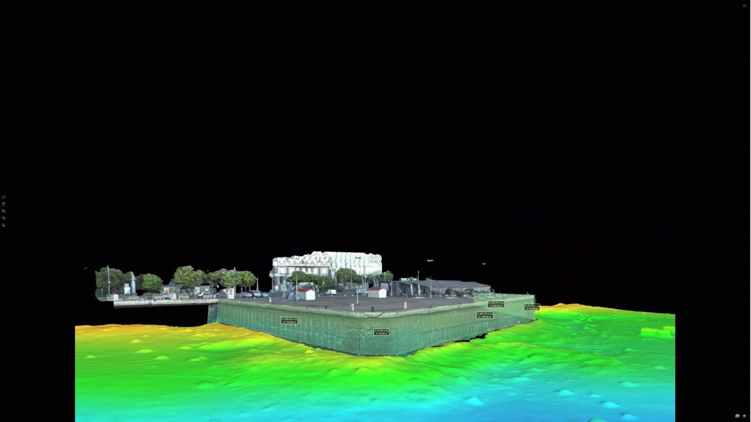 Creating a Digital Twin of Gat Karolina Riječka using ROV and UAV ...