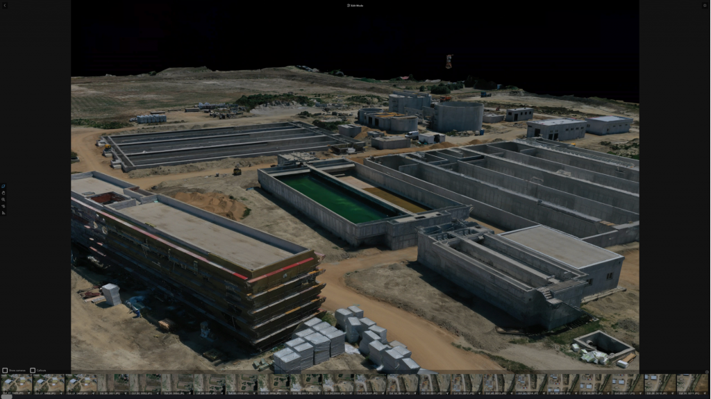 Real-Time Construction Monitoring of Osijek Treatment Plant (UAV ...